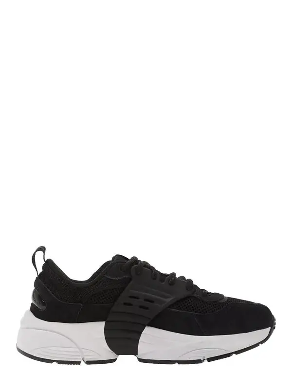 JORDAN Trunner Panelled Sneakers - Black