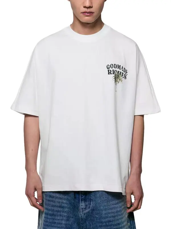 GODMADE California Riches Graphic-print T-shirt - White