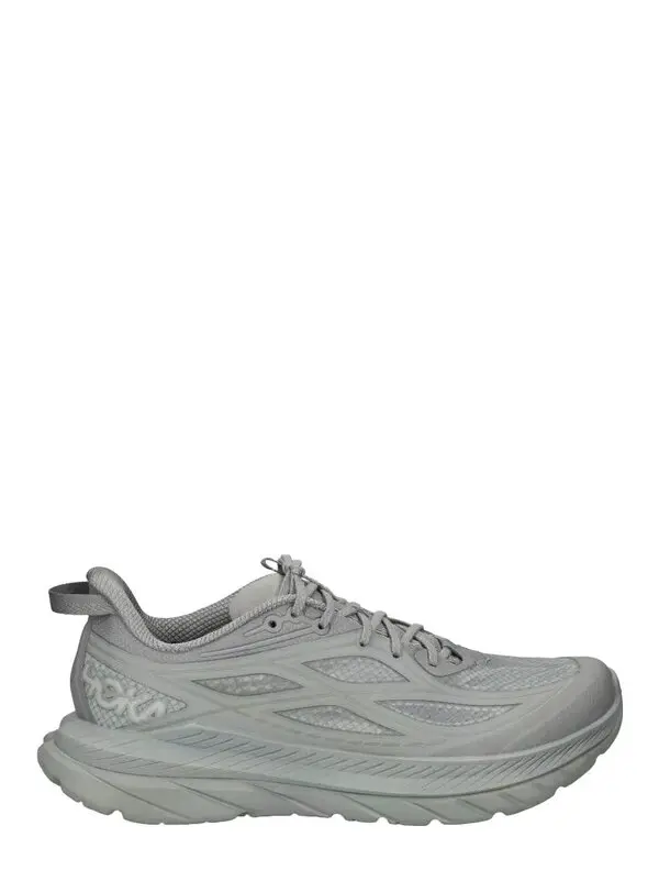 HOKA® Mach Remastered Panelled Sneakers - Grey