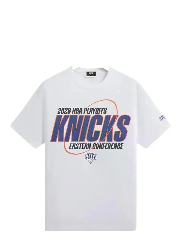 Kith New York Knicks 2026 Playoffs T-shirt - White