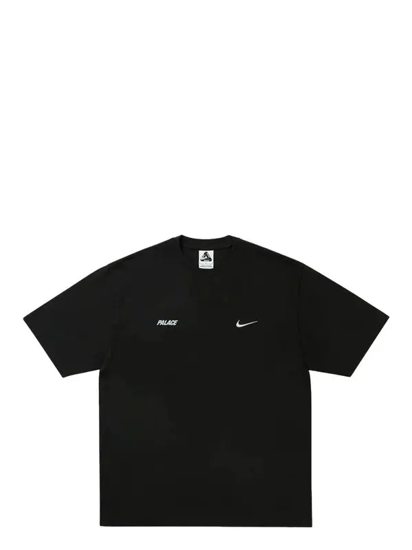 PALACE X Nike Logo-print T-shirt - Black