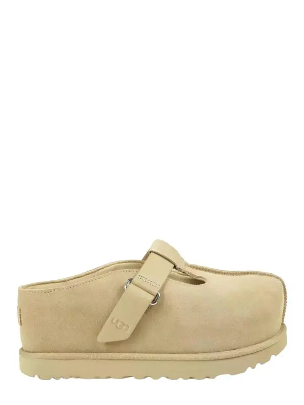 UGG Goldenstar Hi Touch-strap Mules - Neutrals