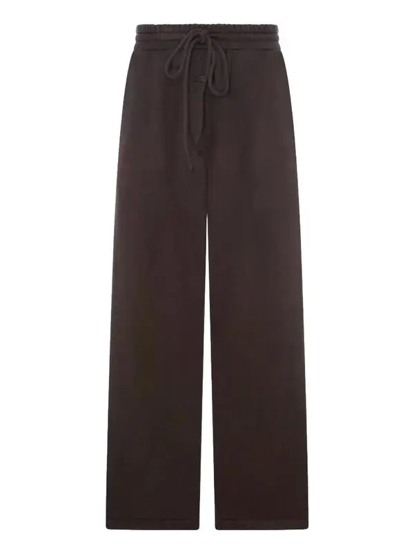 Fear Of God Drawstring Track Pants - Brown