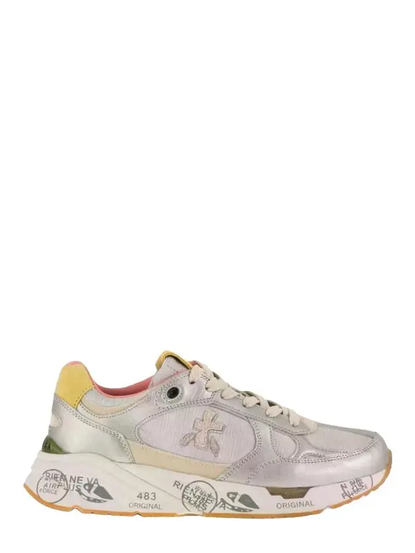 Premiata Mased Sneakers - Silver