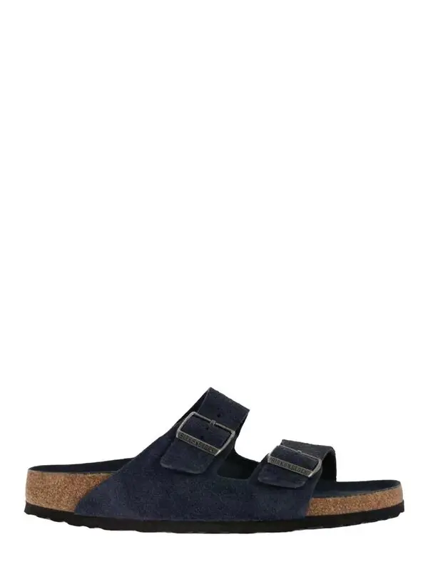 BIRKENSTOCK Arizona Suede Sandals - Blue