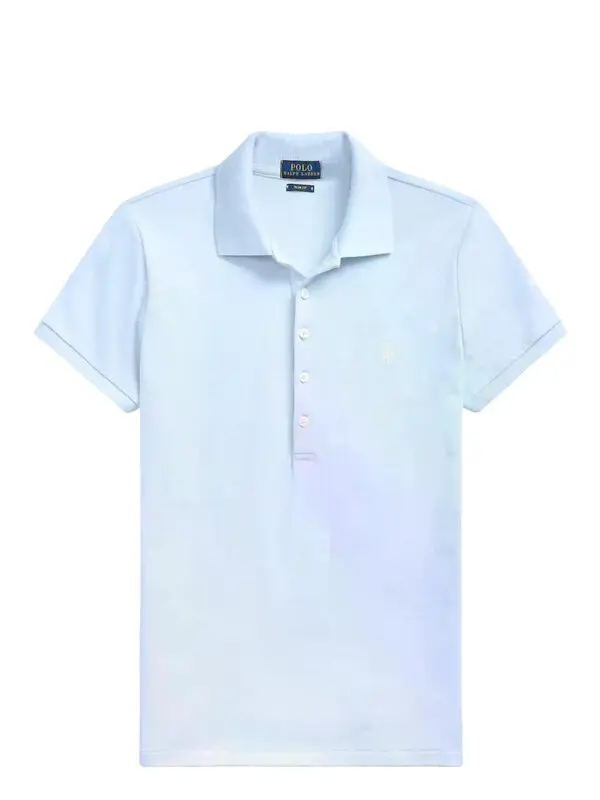 Polo Ralph Lauren Slim-fit Polo Shirt - Blue