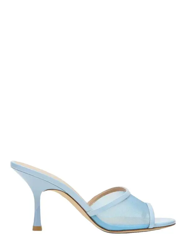 STUART WEITZMAN 8.5cm Bareitall Mules - Blue