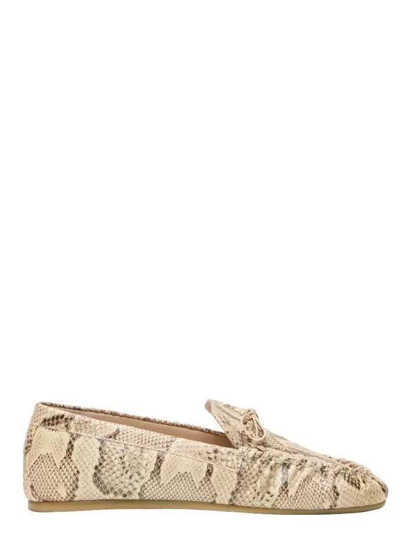 STUART WEITZMAN Britt Loafers - Neutrals