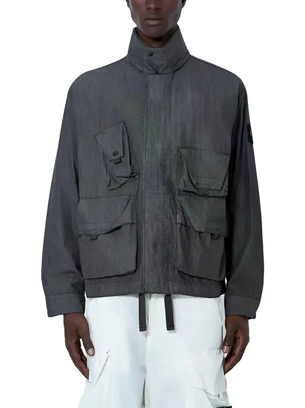 Stone Island Ripstop Utility Jacket - Grey