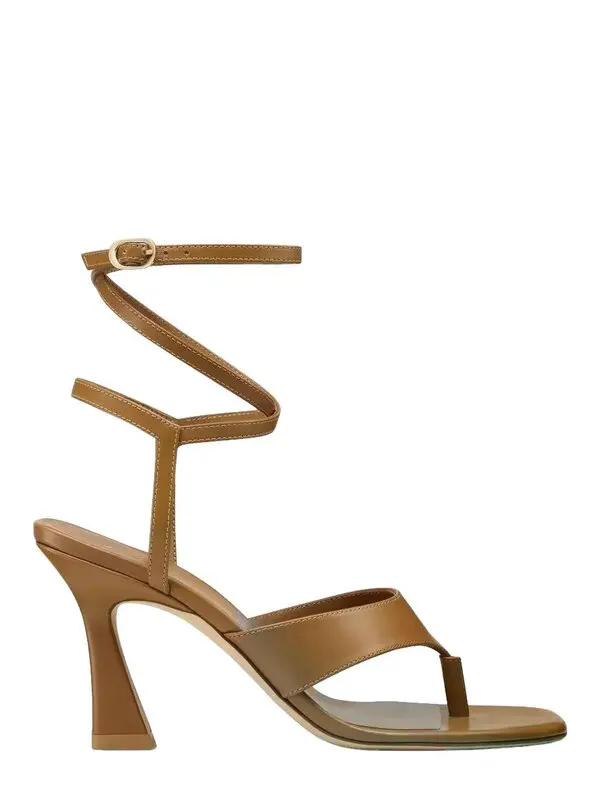 STUART WEITZMAN 8.5cm Vinnie Sandals - Brown
