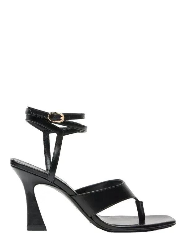 STUART WEITZMAN 85mm Vinnie Sandals - Black