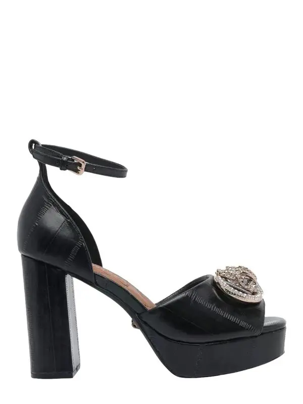 Kurt Geiger Platform Sandals - Black