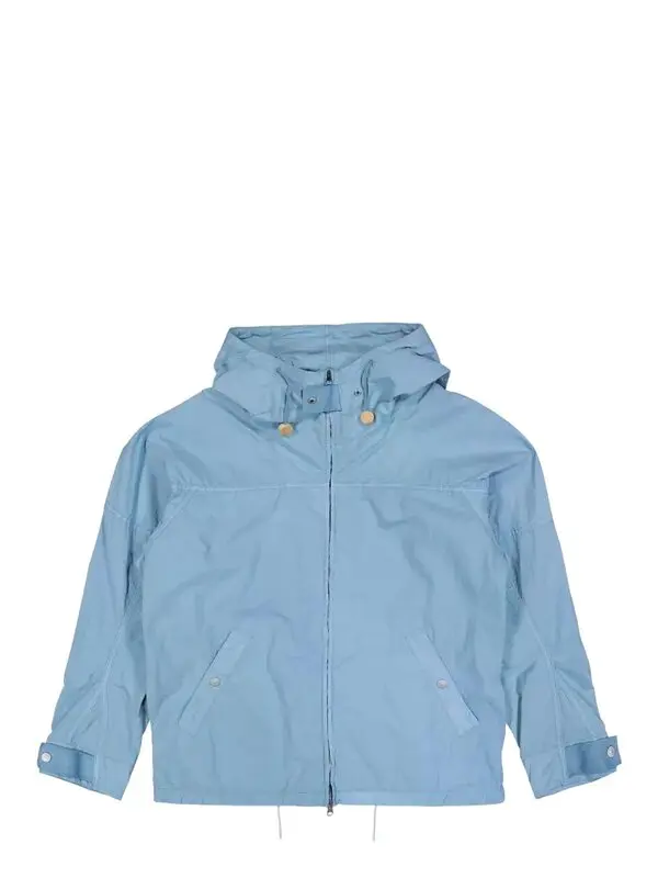 Stone Island Micro Brushed Tc S.i. Marina Jacket - Blue