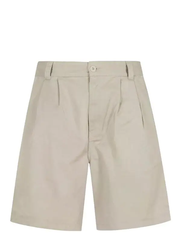 Carhartt Work In Progress Marv Pleated Shorts - Neutrals