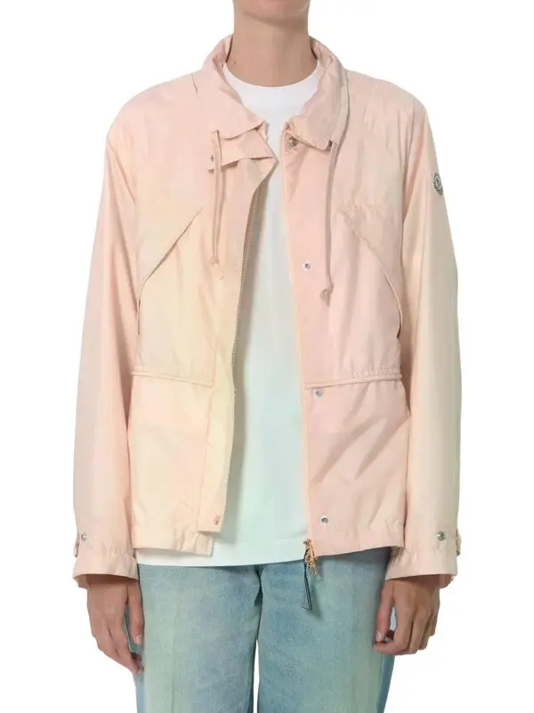 Moncler Reghena Oversized Jacket - Pink