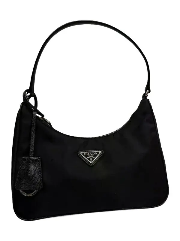 Prada Re-edition 2005 Shoulder Bag - Black