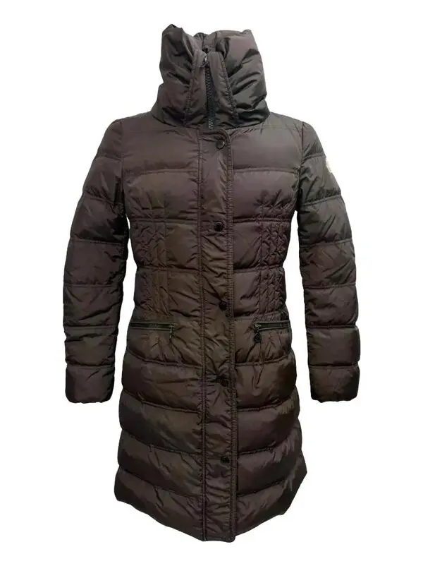 Moncler Puffer Coat - Brown