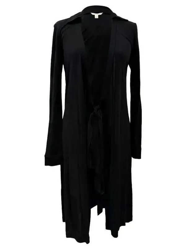 Diane Von Furstenberg V-neck Wrap Dress - Black