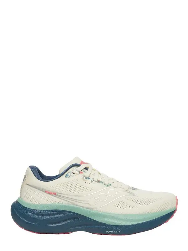 Saucony Ride 19 Kissaten Sneakers - Antique/wasabi