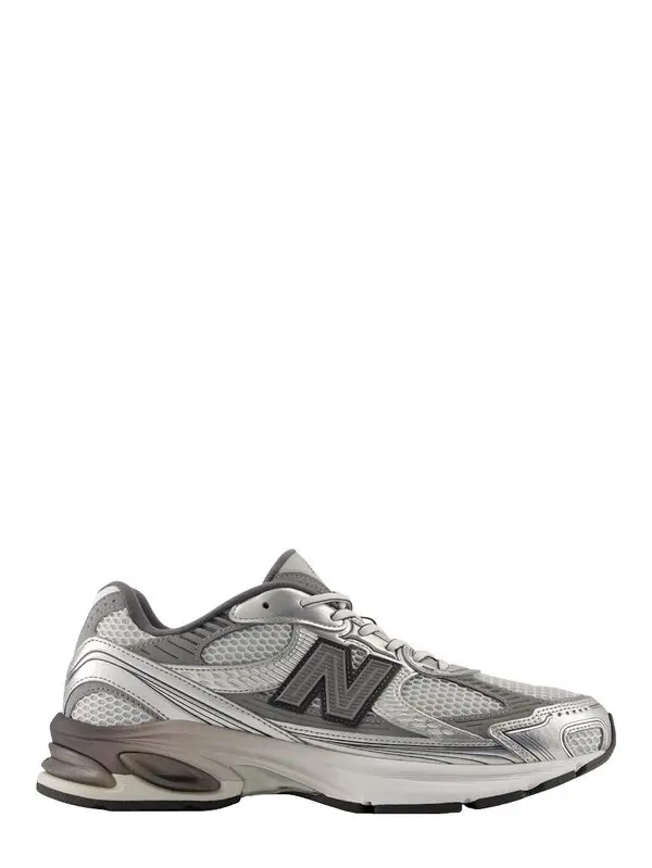 NEW BALANCE 2010 Sneakers - Black/metallic Silver/grey