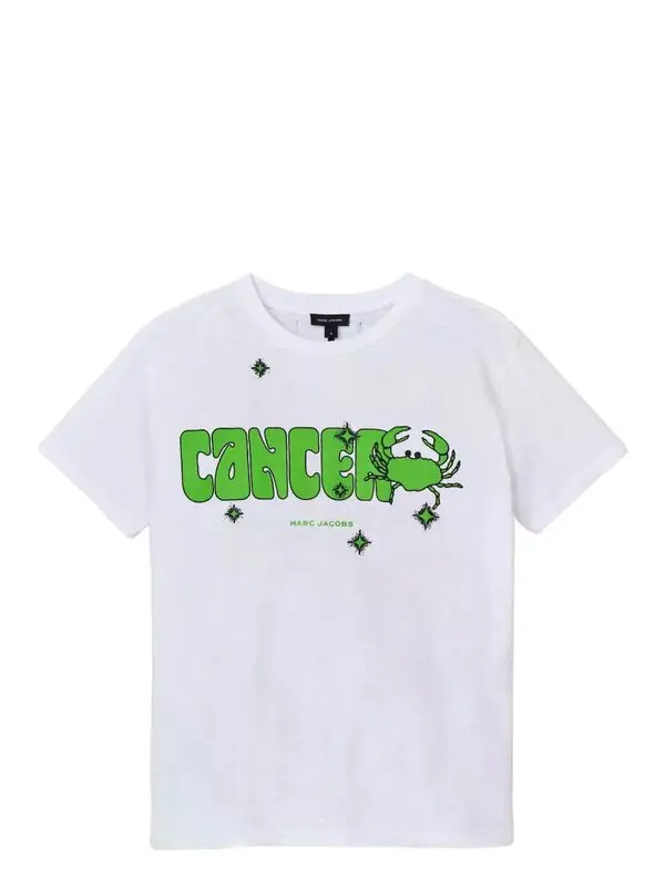 Marc Jacobs The Zodiac Round-neck T-shirt - White