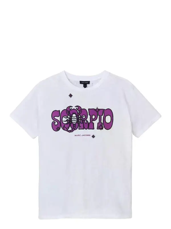 Marc Jacobs The Zodiac Scorpio T-shirt - White