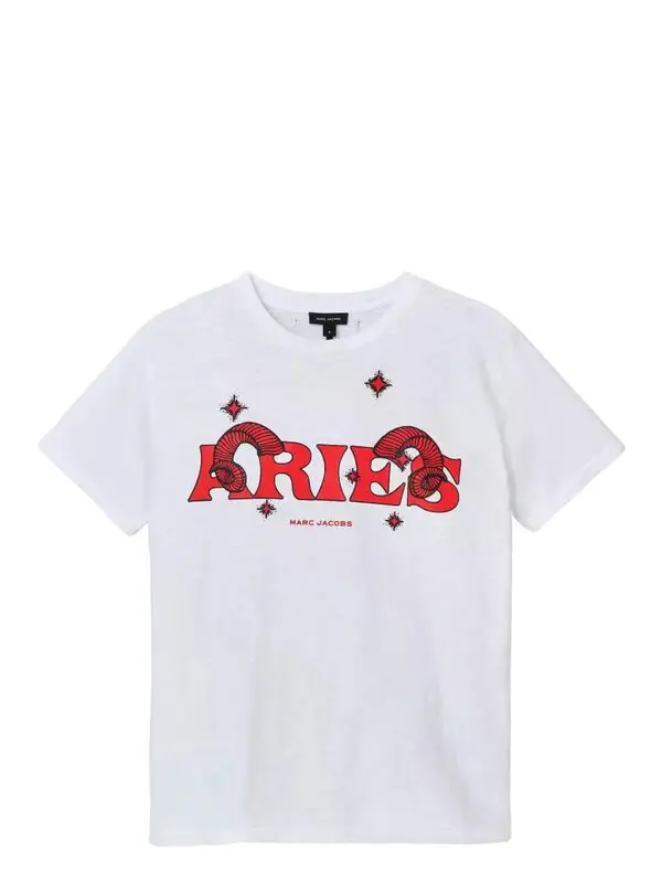 Marc Jacobs The Zodiac Aries T-shirt - White