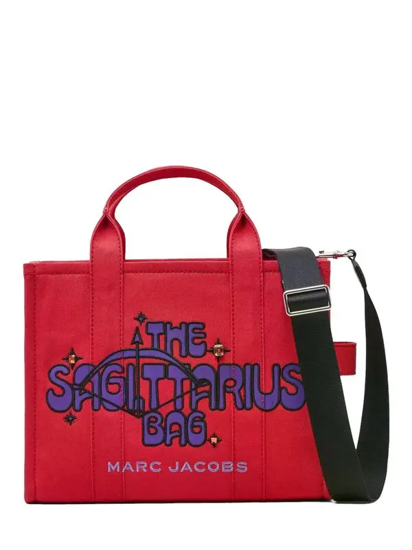 Marc Jacobs X Elijah Funk The Zodiac Tote Bag - Red