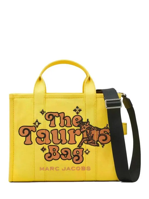 Marc Jacobs X Elijah Funk The Zodiac Tote Bag - Yellow