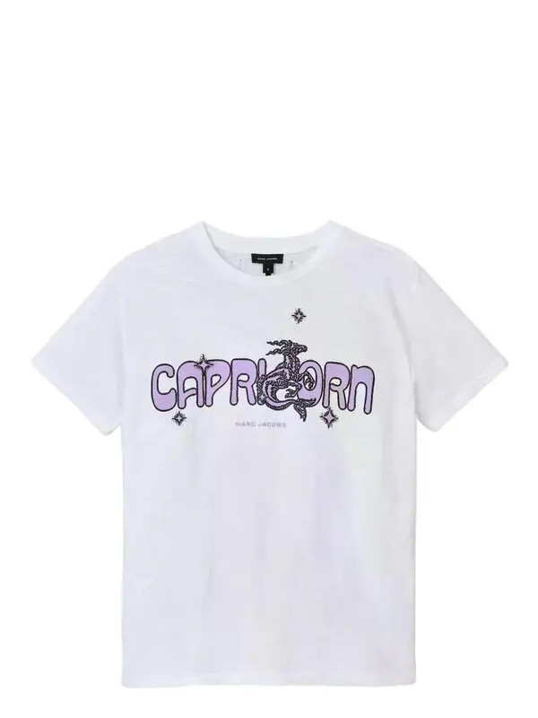 Marc Jacobs Zodiac Graphic T-shirt - White