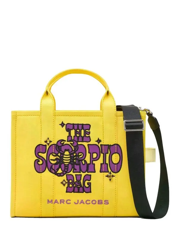 Marc Jacobs Zodiac Embroidered Tote Bag - Yellow