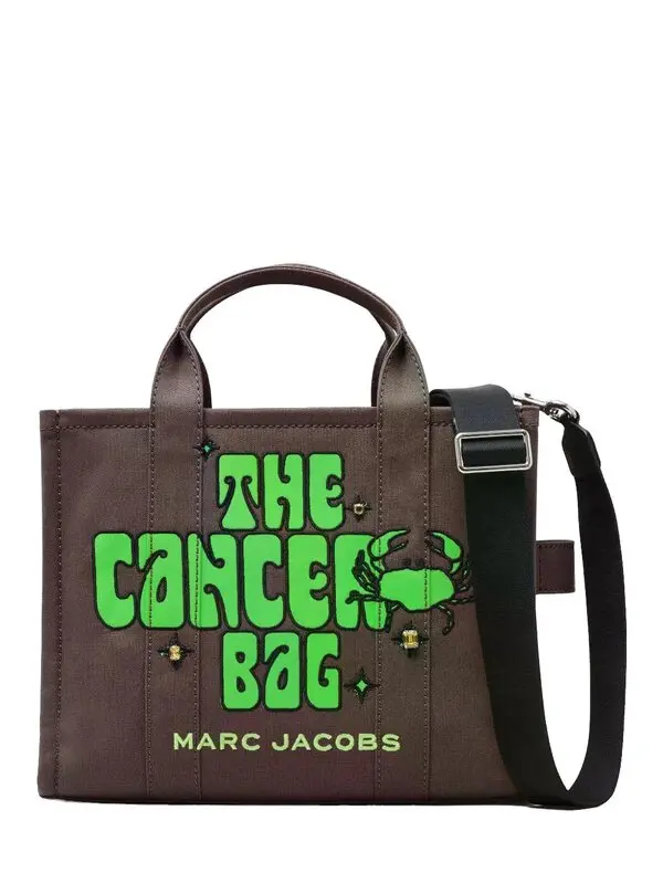 Marc Jacobs X Elijah Funk Zodiac Tote Bag - Brown