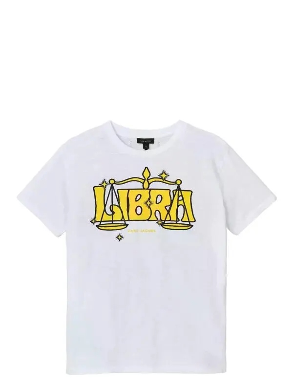 Marc Jacobs The Zodiac Libra T-shirt - White