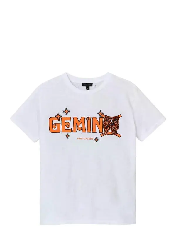 Marc Jacobs The Gemini-print T-shirt - White