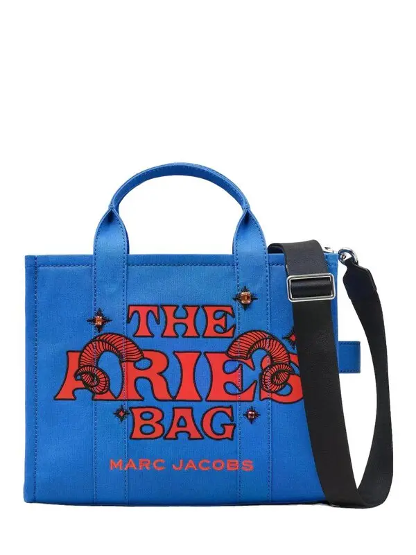 Marc Jacobs X Elijah Funk The Zodiac Tote Bag - Blue