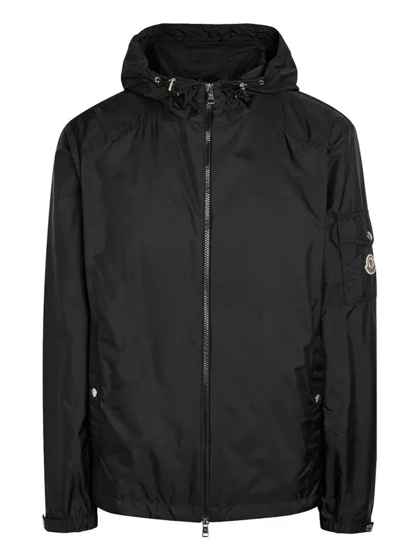 Moncler Etiache Hooded Jacket - Black