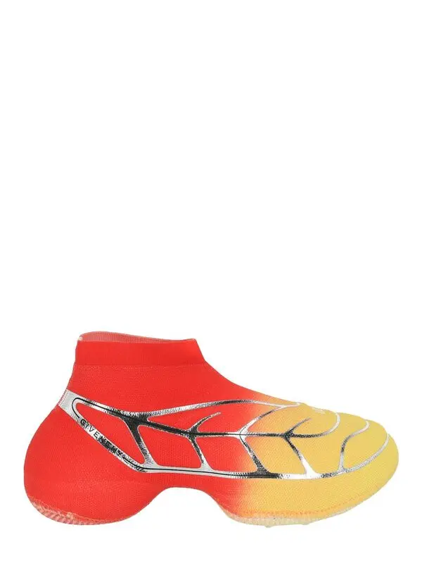 Givenchy Tk360 Plus Mid Sneakers - Red/yellow
