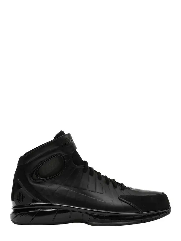 Nike Zoom Huarache 2k4 Ot Performance Basketball Sneakers - Black