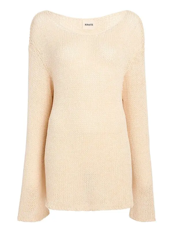 Khaite Davet Top - Ivory