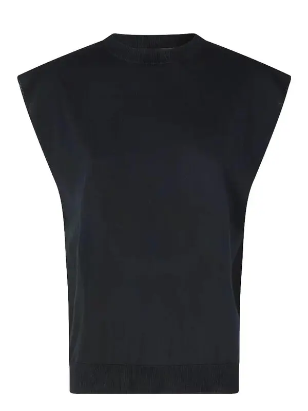 DEPARTMENT 5 Cut-out Top - Black