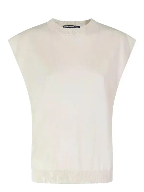 DEPARTMENT 5 Cut-out Top - Neutrals