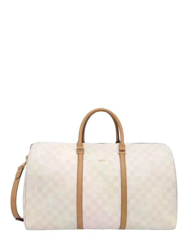 JOOP! Check-patterned Top-handle Luggage - Neutrals