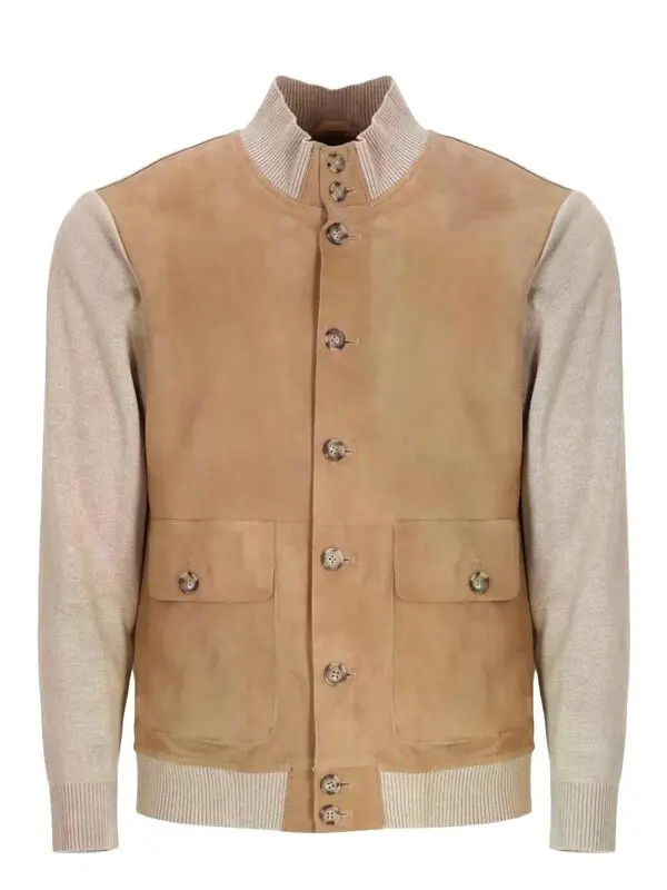 THE JACK LEATHERS Riverside Jacket - Neutrals