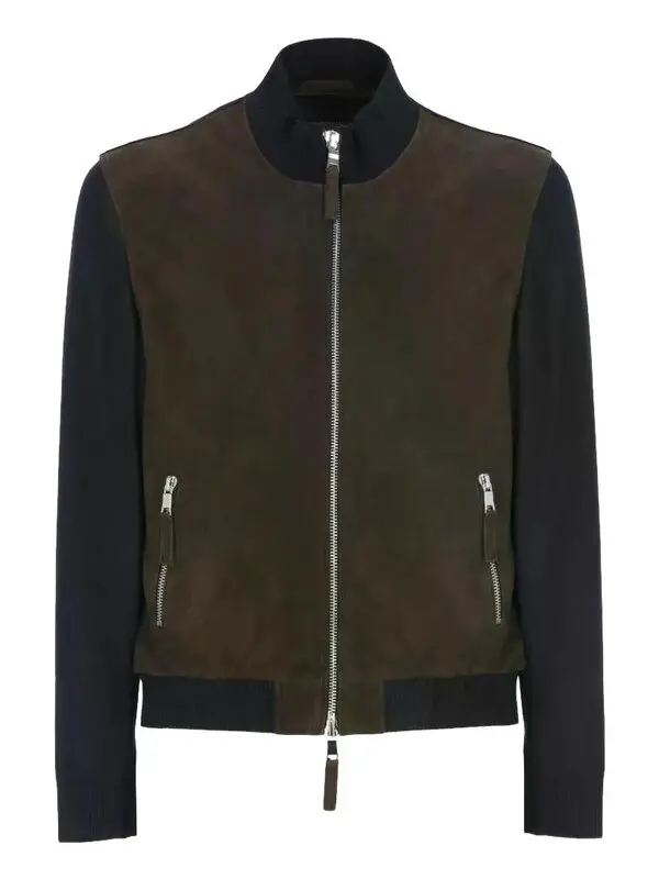 THE JACK LEATHERS Derek Jacket - Blue