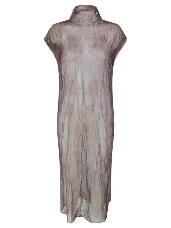 Antonelli Firenze Echinacea Midi Dress - Brown