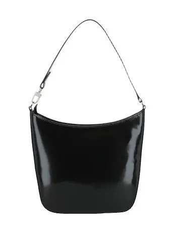 BYFAR Patent Leather Shoulder Bag - Black