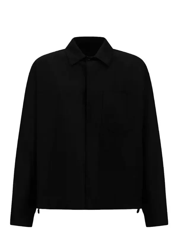 Herno Long-sleeved Shirt - Black