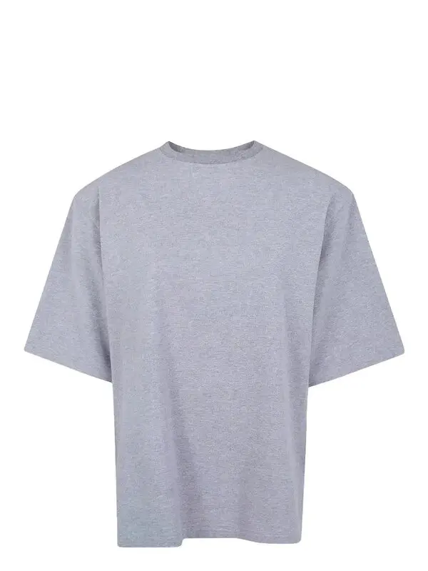 THE FRANKIE SHOP Hugo Crew-neck T-shirt - Grey