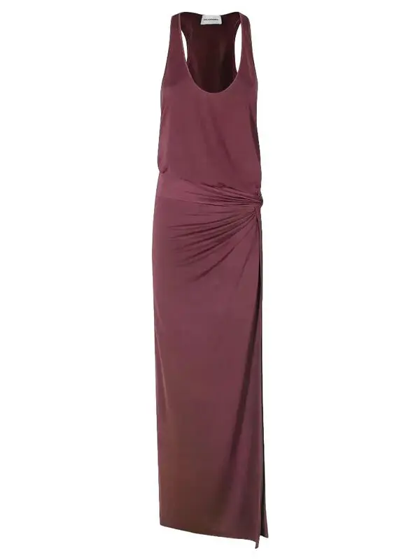 Andamane Juno Maxi Dress - Red