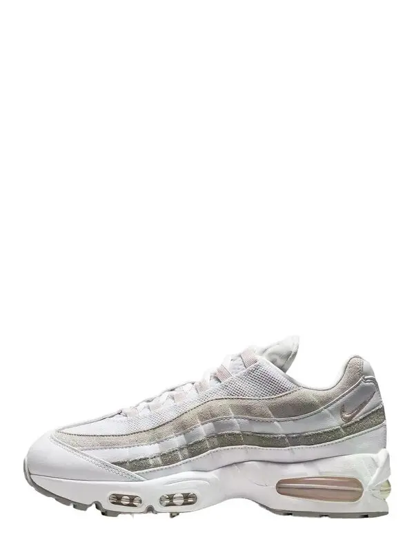 Nike Air Max 95 Big Bubble Low-top Sneakers - White